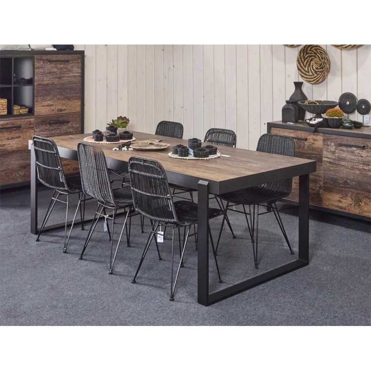 Table Salle Manger Industrielle