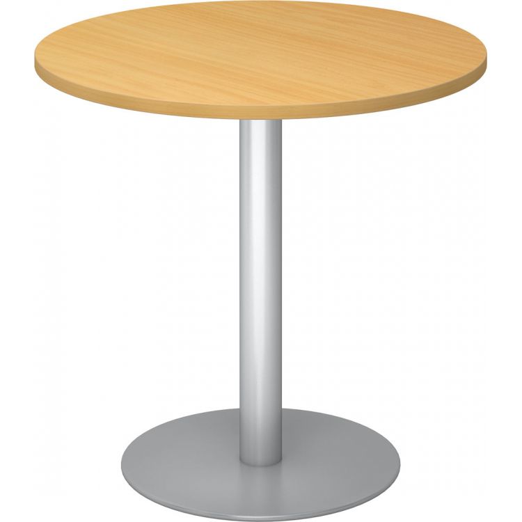 Table de réunion ronde Aaron