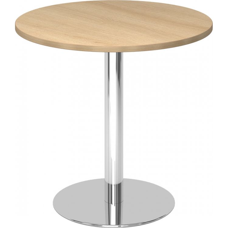 Table de réunion ronde Aaron