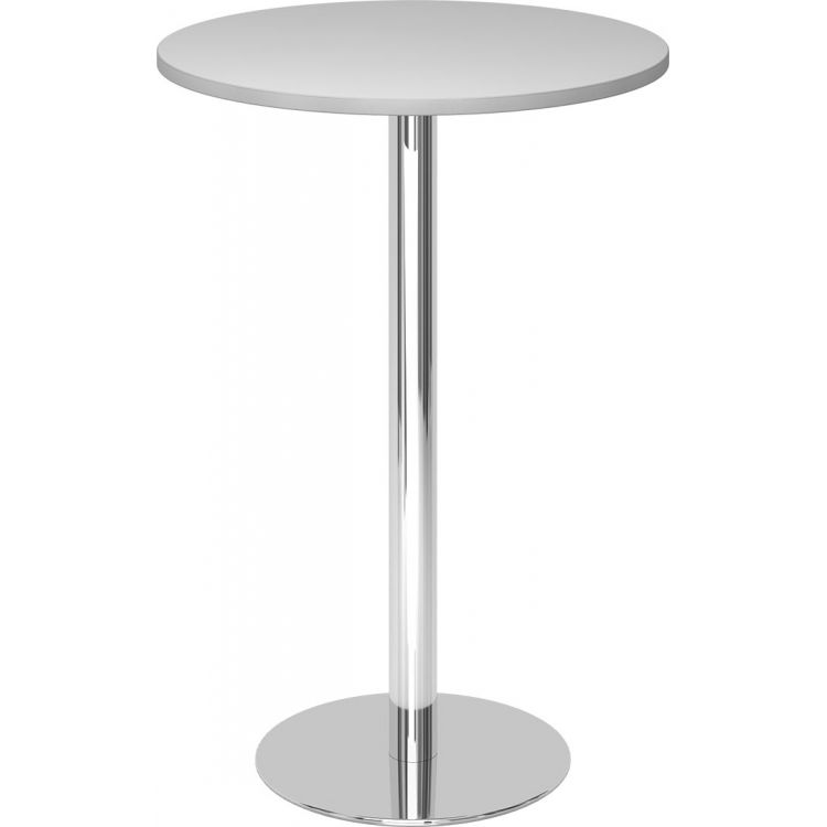 Table haute de réunion ronde Jack