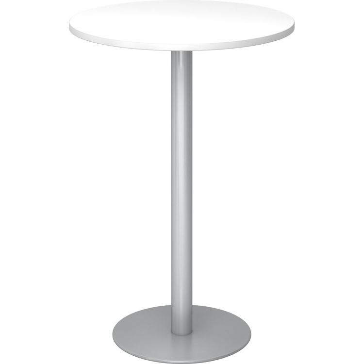 Table haute de réunion ronde Jack