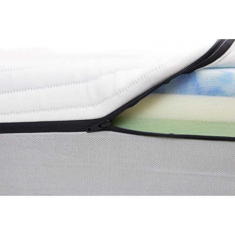 Matelas mousse 5 zones mémoire de forme Alice