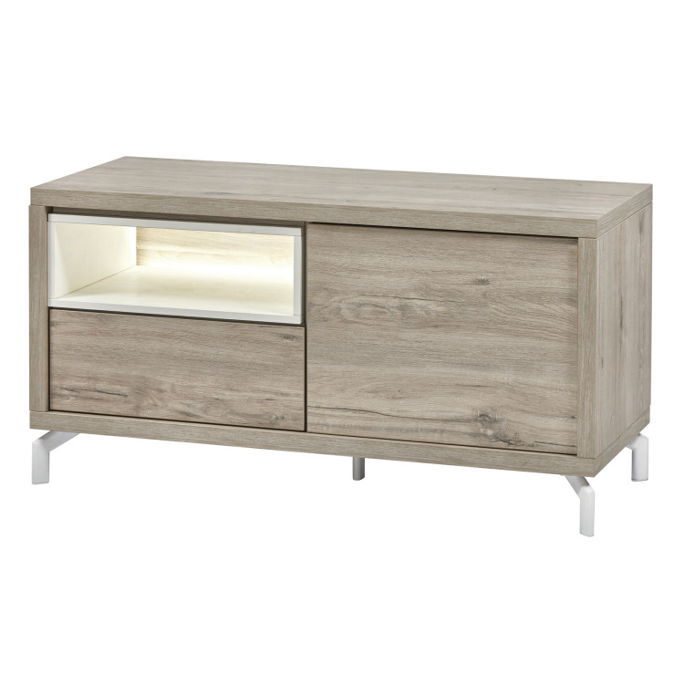 Buffet/bahut bas moderne 125 cm Jordano