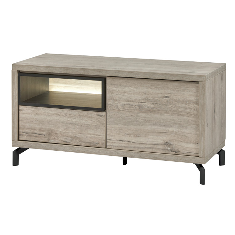 Buffet/bahut bas moderne 125 cm Jordano