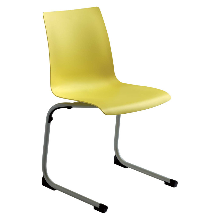 Chaise de restauration collective empilable en polypropylène Algar