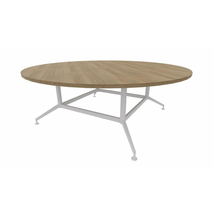 Table de réunion ronde Salamanque