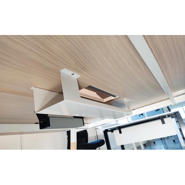 Goulotte universelle passe-câble horizontale Menhir