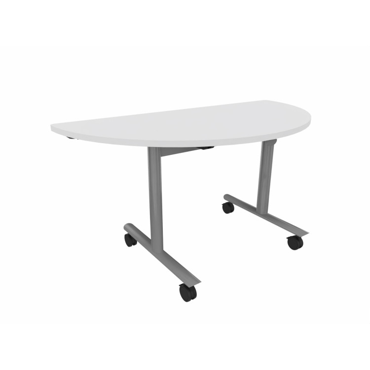 Table d'extension abattante demi-lune mobile Lorraine