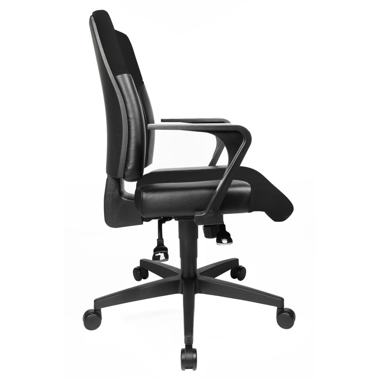 Fauteuil de bureau en tissu Tower