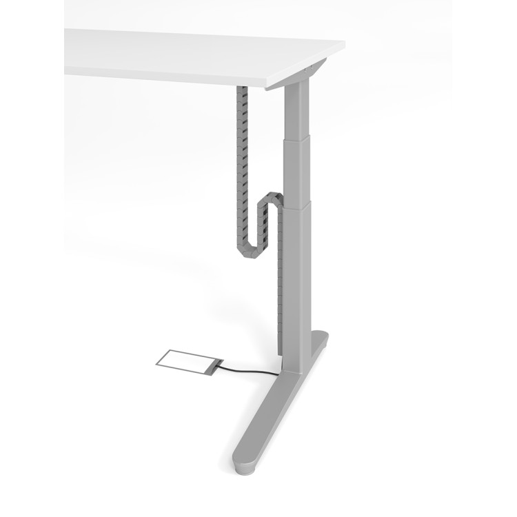 Goulotte passe-câbles flexible Hamer