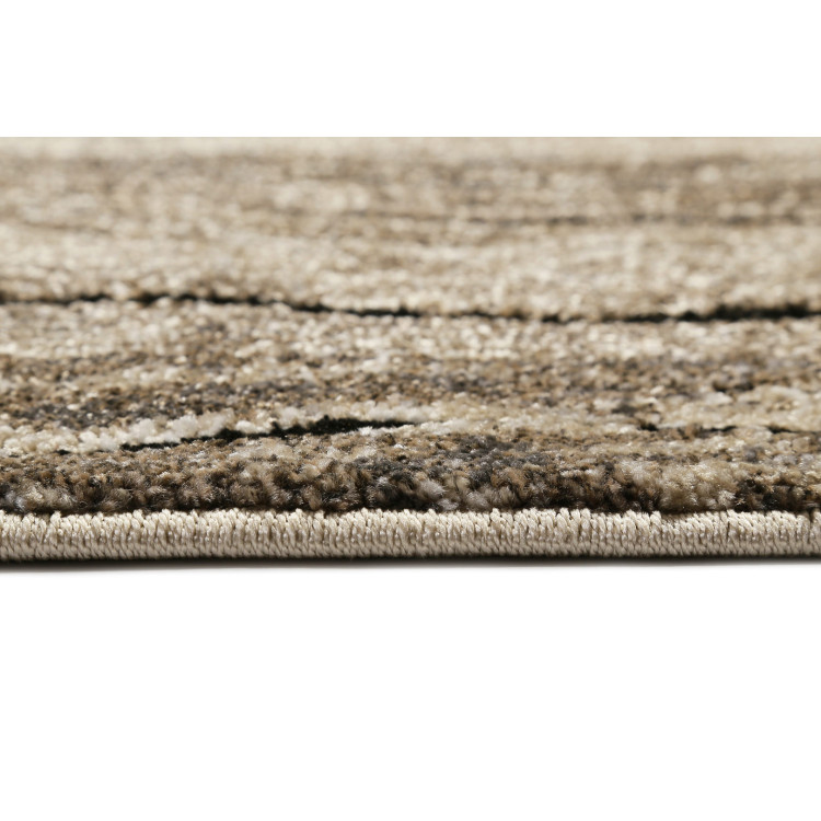 Tapis effet planche de bois brun Woody Wecon Home