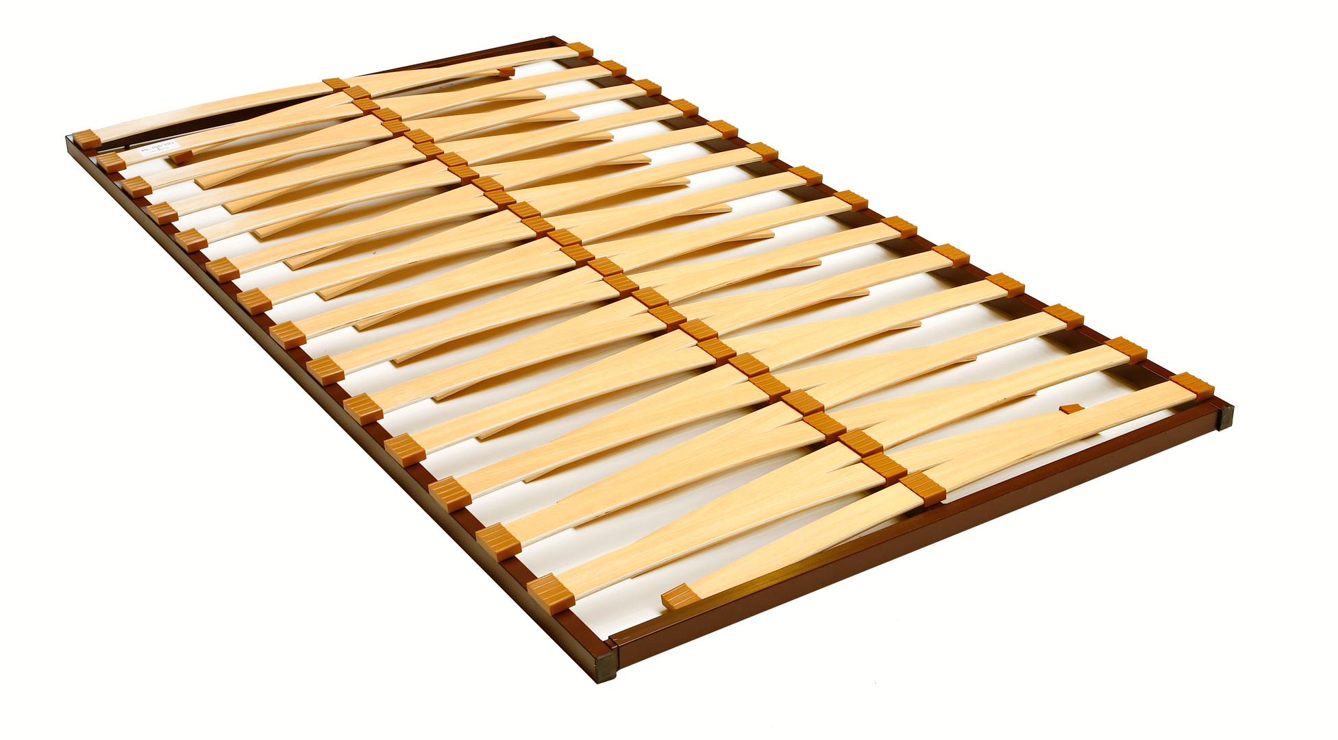 Sommier fixe extensible en métal à lattes Sloane | Matelpro