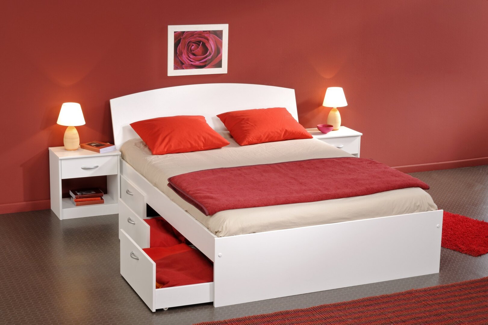 Lit adulte design VENEZIA