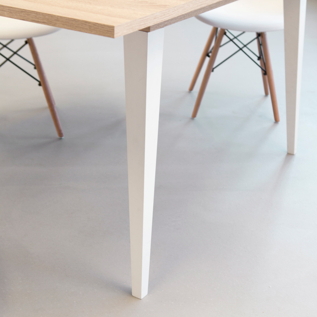 Table de salle à manger extensible scandinave Frida