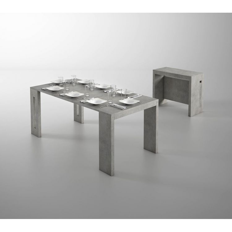 Table console extensible contemporaine Louisiane