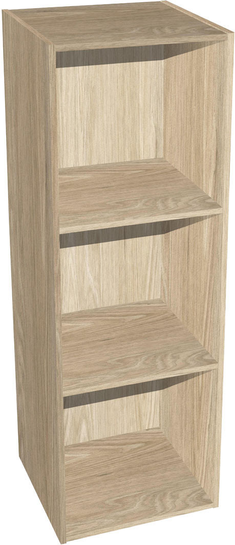 Meuble de rangement modulable contemporain 3 casiers Mona