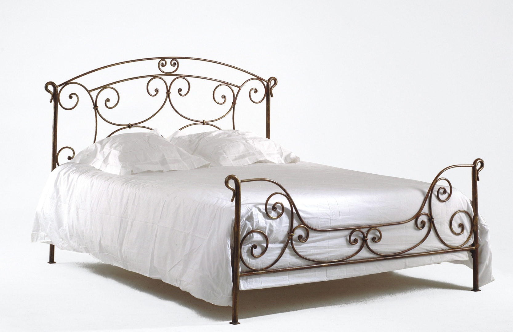 Lit fer forgé MAGDALENA | Matelpro