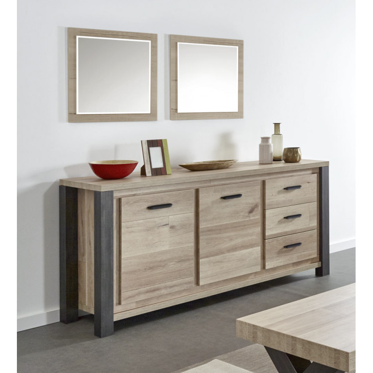 Buffet-bahut industriel Bangkok