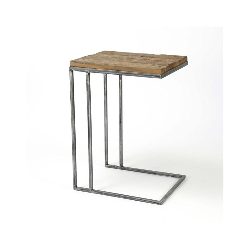 Table d'appoint pour ordinateur en bois Lulea