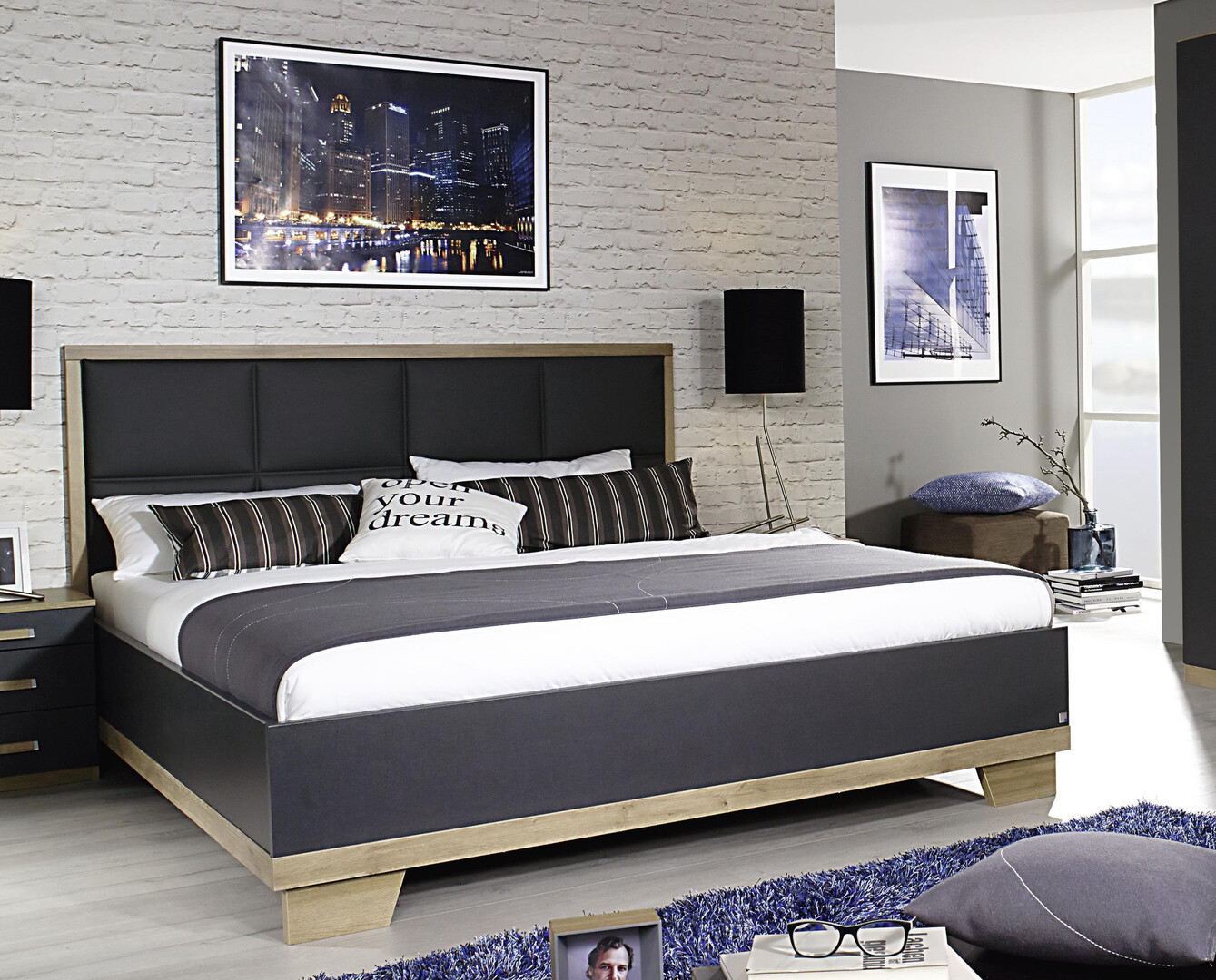 Lit adulte contemporain Ursula | Matelpro