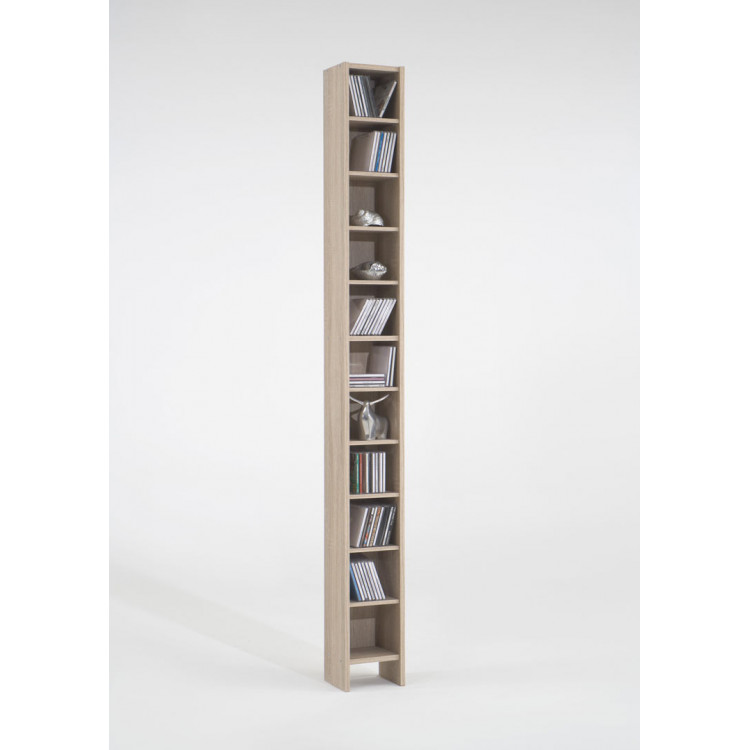 Meuble de rangement CD contemporain Hélène