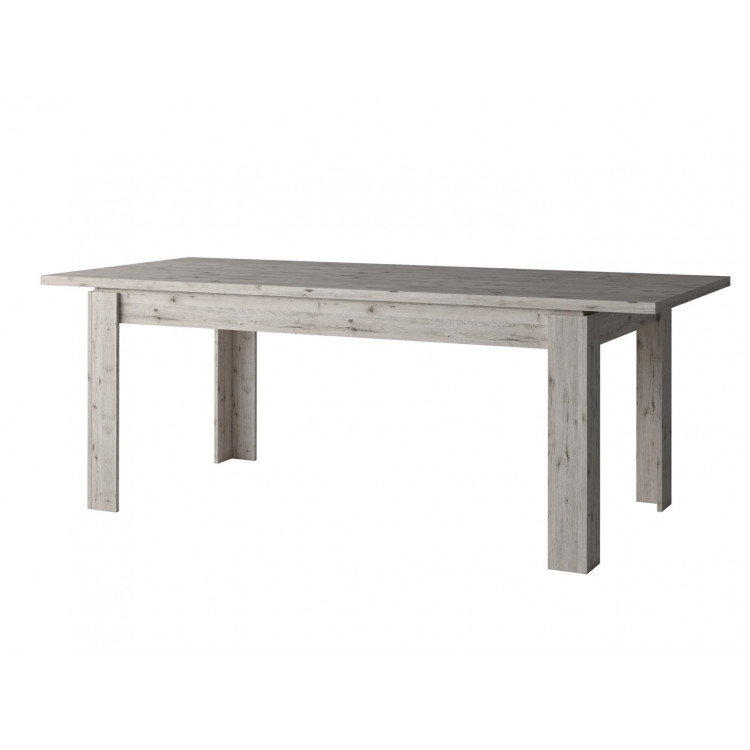 Table de salle à manger chêne clair Varsovie