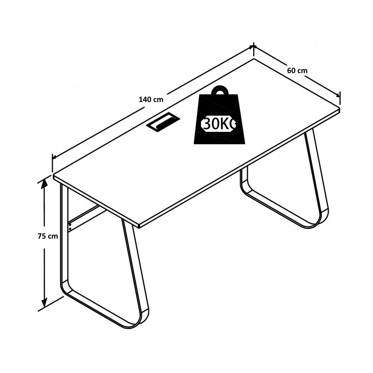 Bureau informatique design Benoit