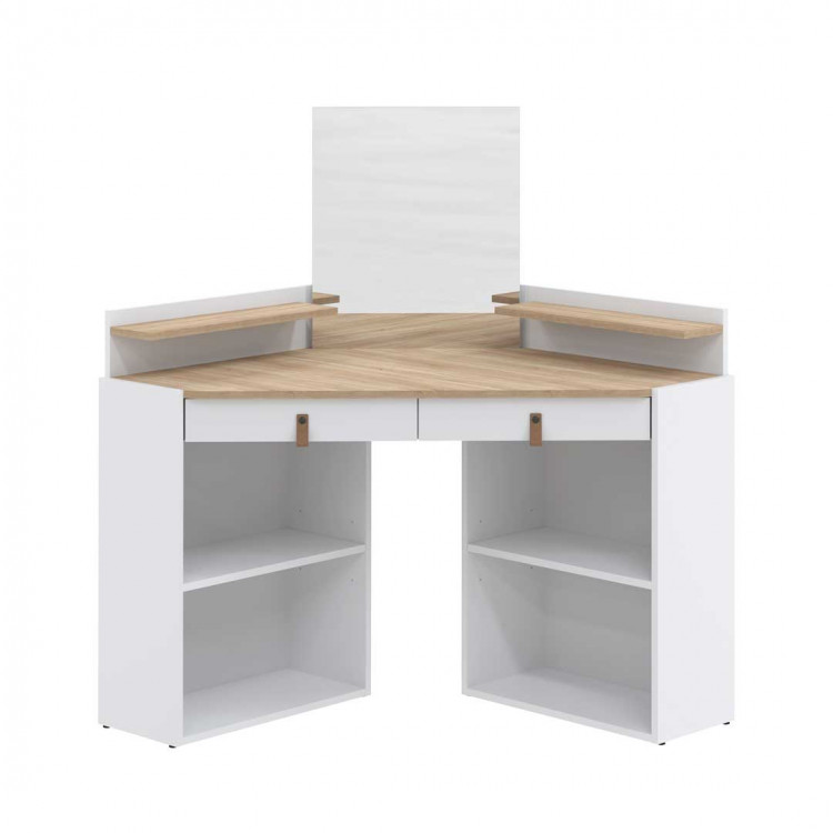 Coiffeuse d'angle contemporaine Bruna