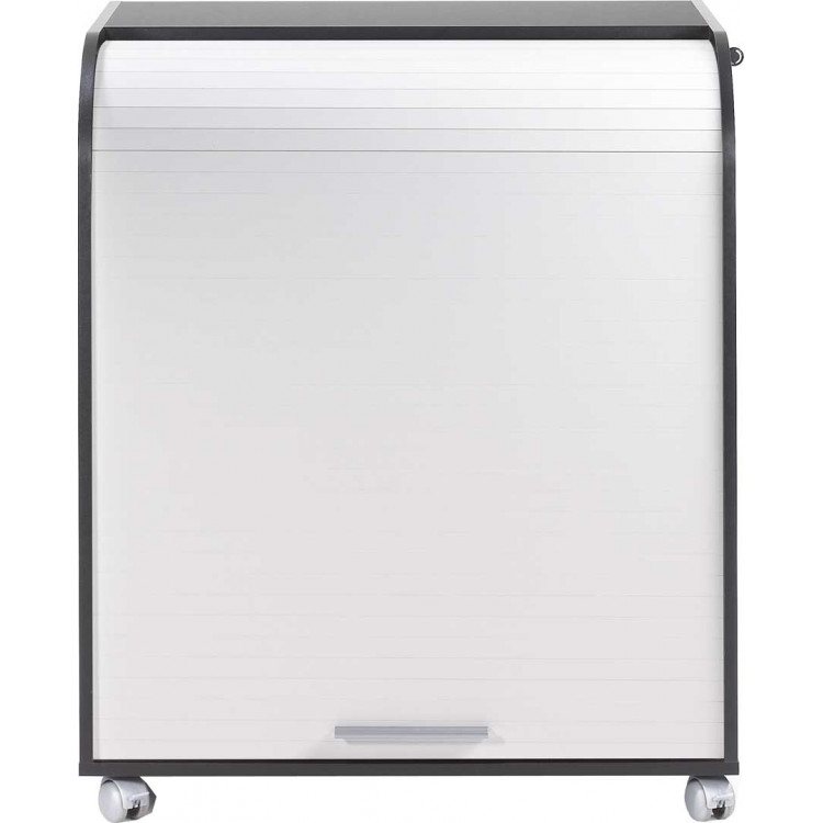 Bureau secrétaire informatique mobile moderne Dusty | Matelpro