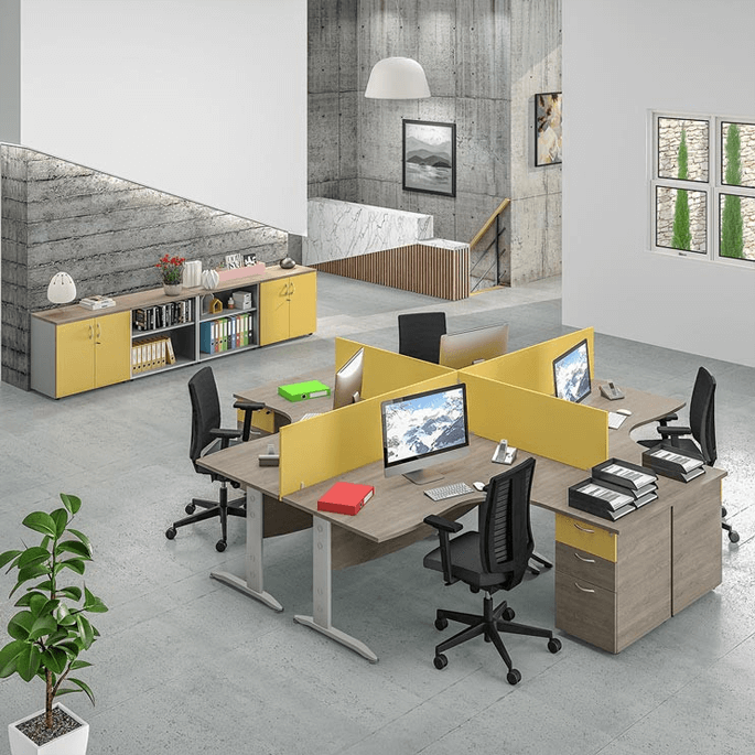 Quelle surface pour un bureau open space ? | Guides d’achat Matelpro.com