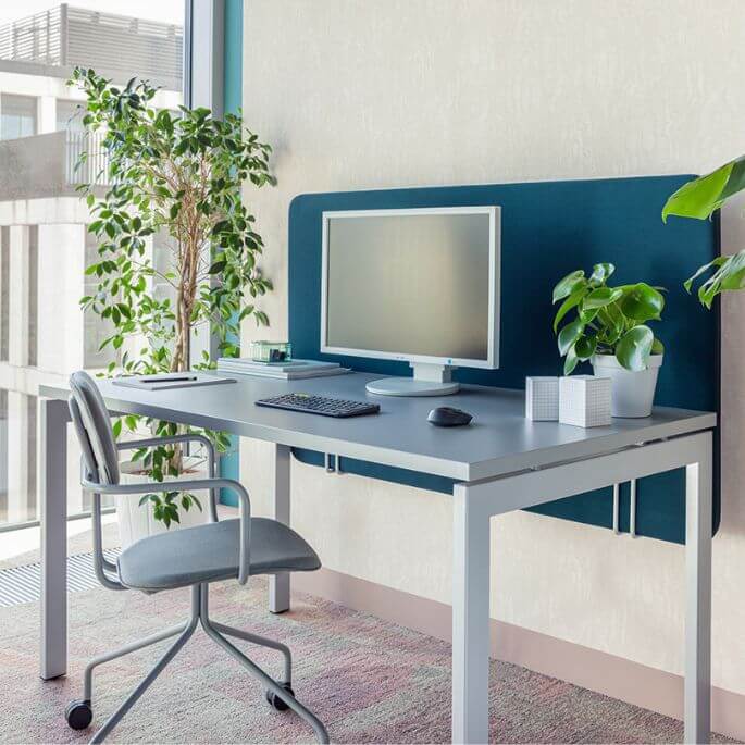 Comment aménager un bureau individuel ?| Guides d’achat Matelpro.com