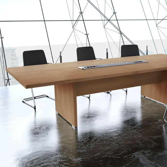 Quelle dimension pour ma table de réunion?| Guides d’achat Matelpro.com