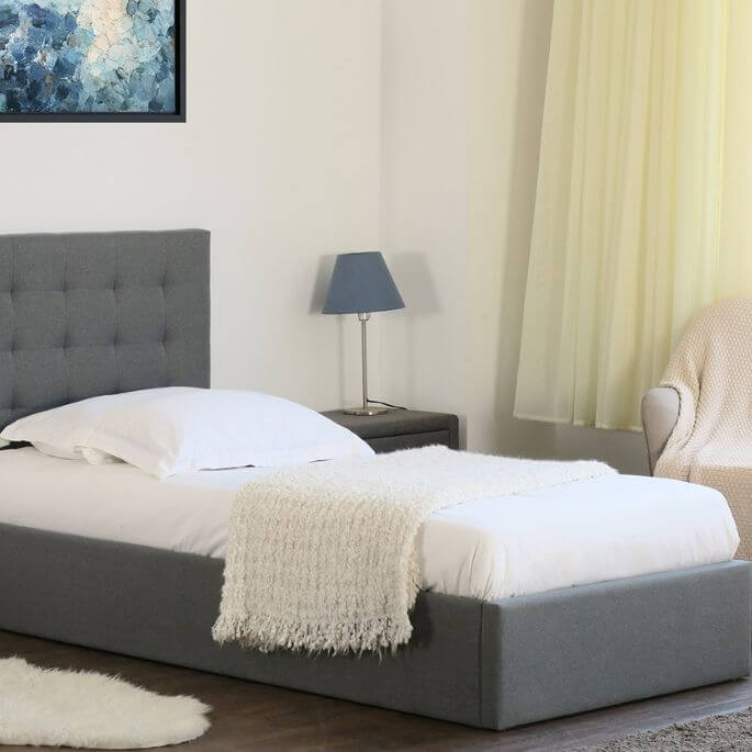 Les lits adultes avec rangements | Guides d’achat Matelpro.com